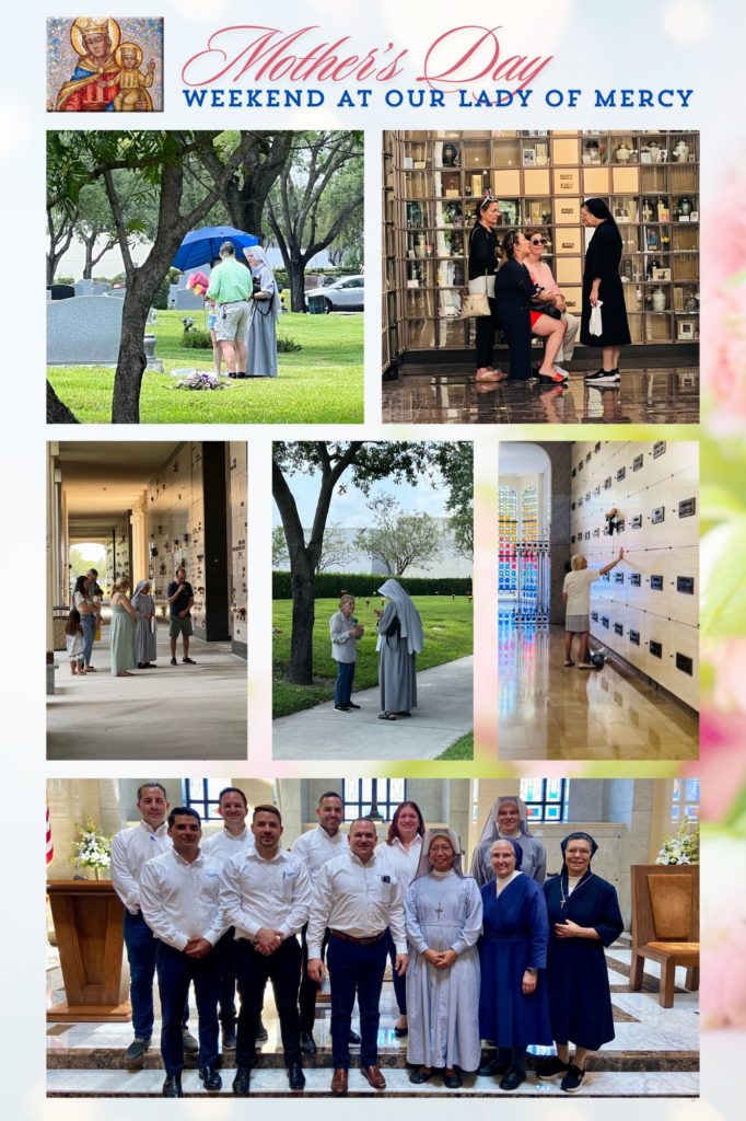 Catholic Cemeteries of the Archdiocese of Miami - Mother’s Day at Our ...