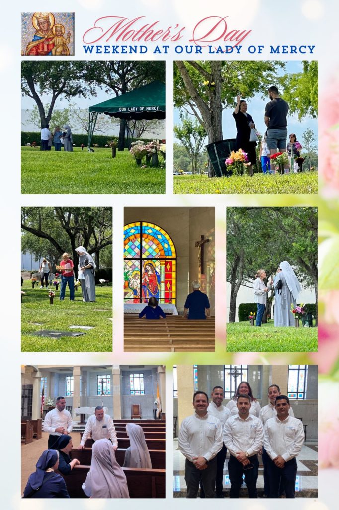 Catholic Cemeteries of the Archdiocese of Miami - Mother’s Day at Our ...