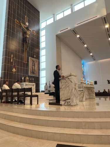 Catholic Cemeteries of the Archdiocese of Miami - All Souls Day Mass at ...