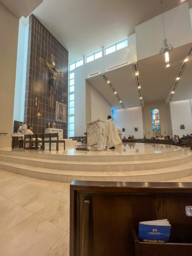 Catholic Cemeteries of the Archdiocese of Miami - All Souls Day Mass at ...