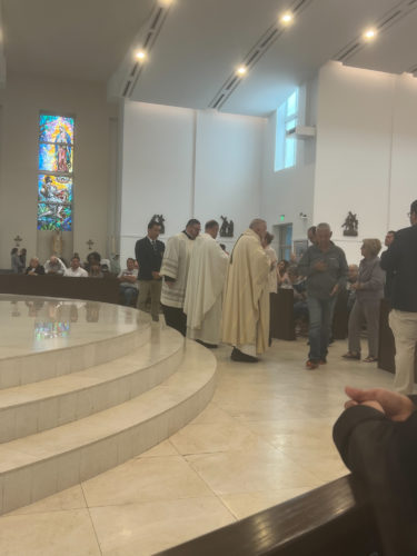 Catholic Cemeteries of the Archdiocese of Miami - All Souls Day Mass at ...