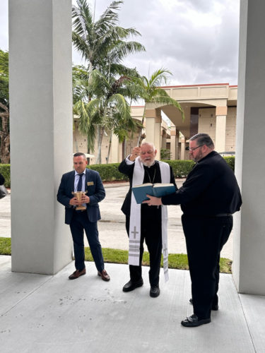 Catholic Cemeteries of the Archdiocese of Miami - All Souls Day Mass at ...