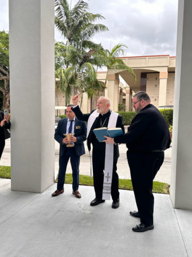 Catholic Cemeteries of the Archdiocese of Miami - All Souls Day Mass at ...