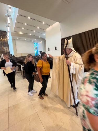Catholic Cemeteries of the Archdiocese of Miami - All Souls Day Mass at ...