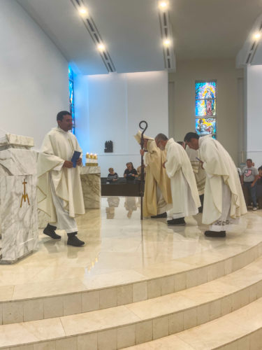 Catholic Cemeteries of the Archdiocese of Miami - All Souls Day Mass at ...