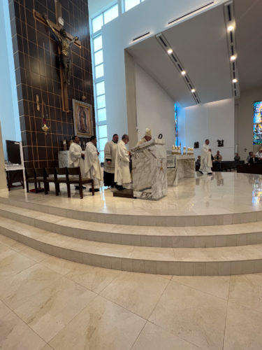 Catholic Cemeteries of the Archdiocese of Miami - All Souls Day Mass at ...