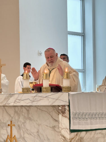 Catholic Cemeteries of the Archdiocese of Miami - All Souls Day Mass at ...