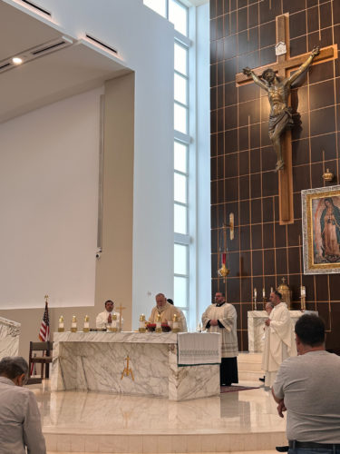 Catholic Cemeteries of the Archdiocese of Miami - All Souls Day Mass at ...