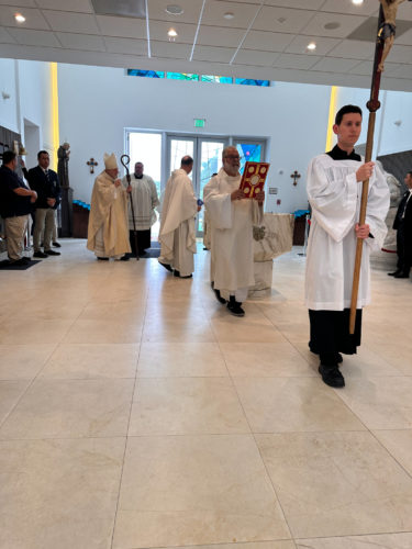 Catholic Cemeteries of the Archdiocese of Miami - All Souls Day Mass at ...