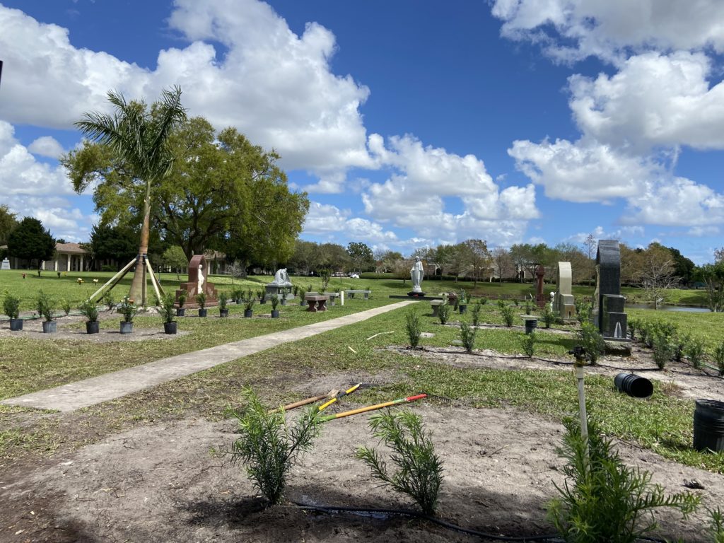 Catholic Cemeteries of the Archdiocese of Miami - Watch us Grow!!