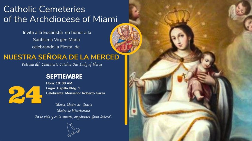 Catholic Cemeteries of the Archdiocese of Miami - Fiesta de Nuestra ...